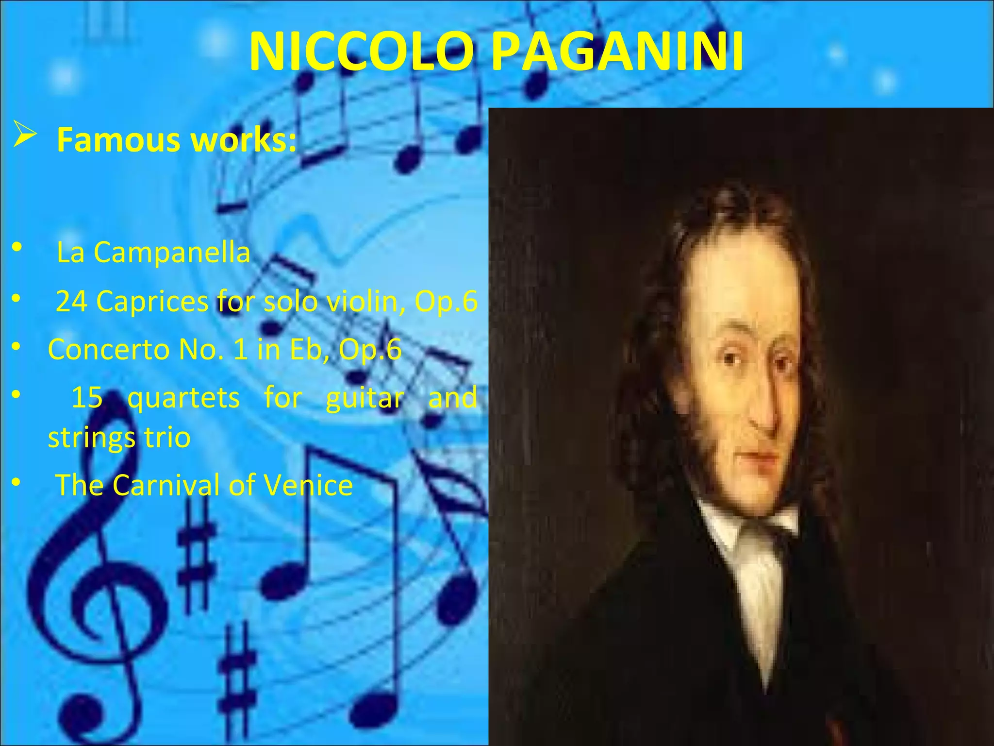 Music of the Romantic Period | PPT