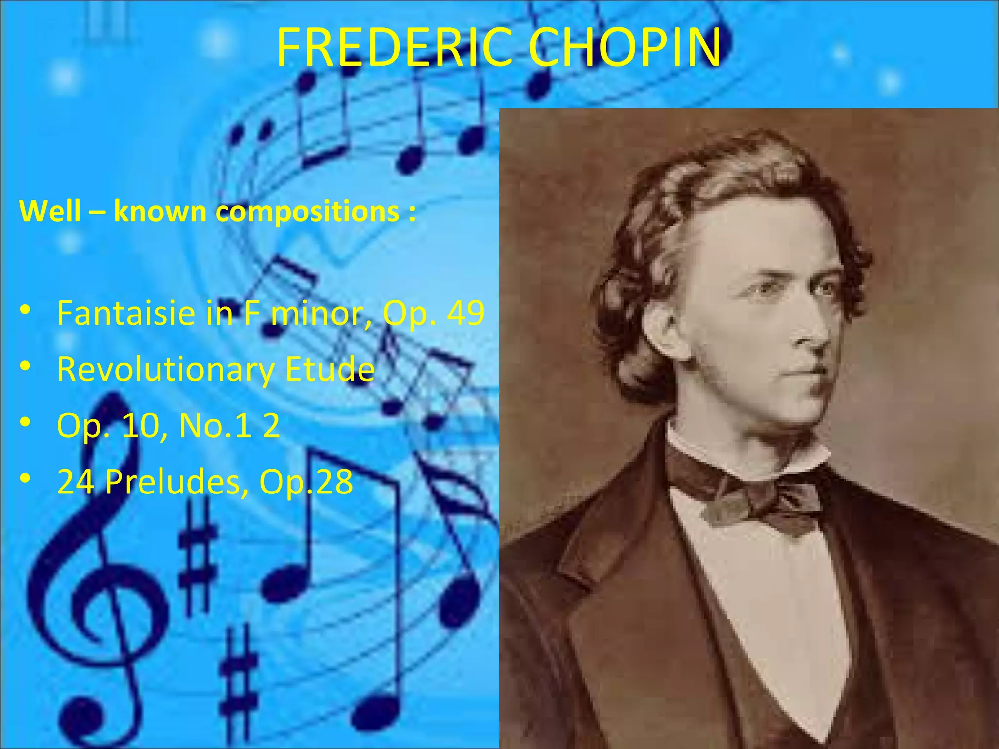 Music of the Romantic Period | PPT