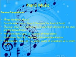 Music of the Romantic Period | PPT