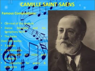 Music of the Romantic Period | PPT