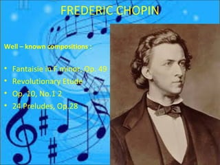 Music of the Romantic Period | PPT