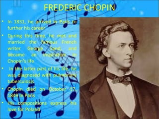 Music of the Romantic Period | PPT