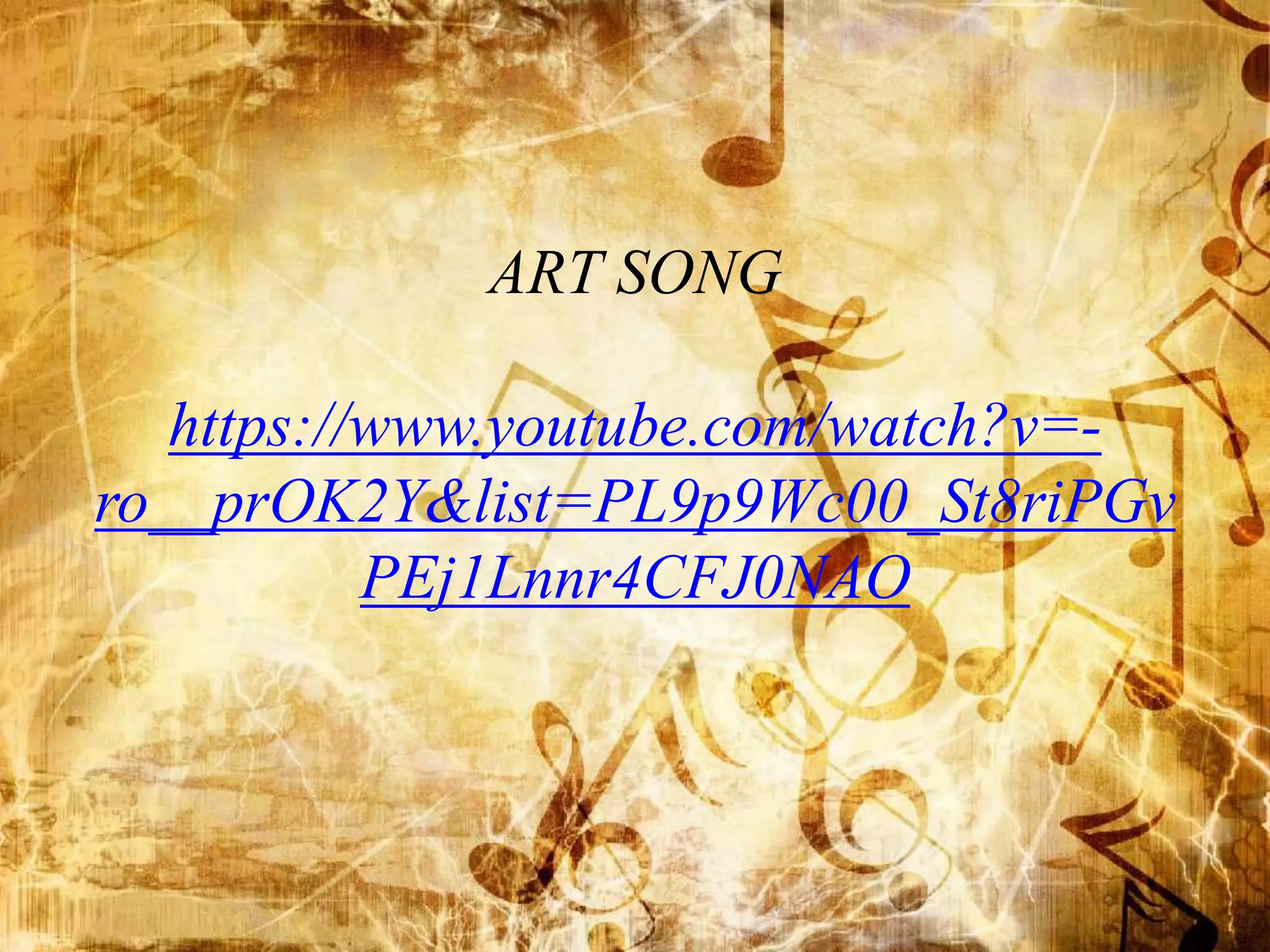 Music of the Romantic Period | PPTX