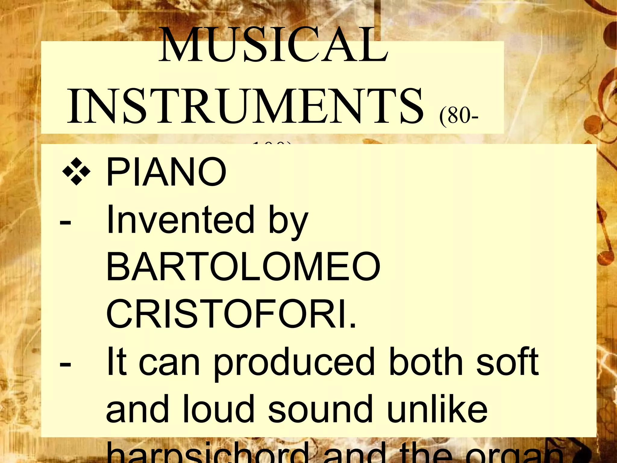 Music of the Romantic Period | PPTX