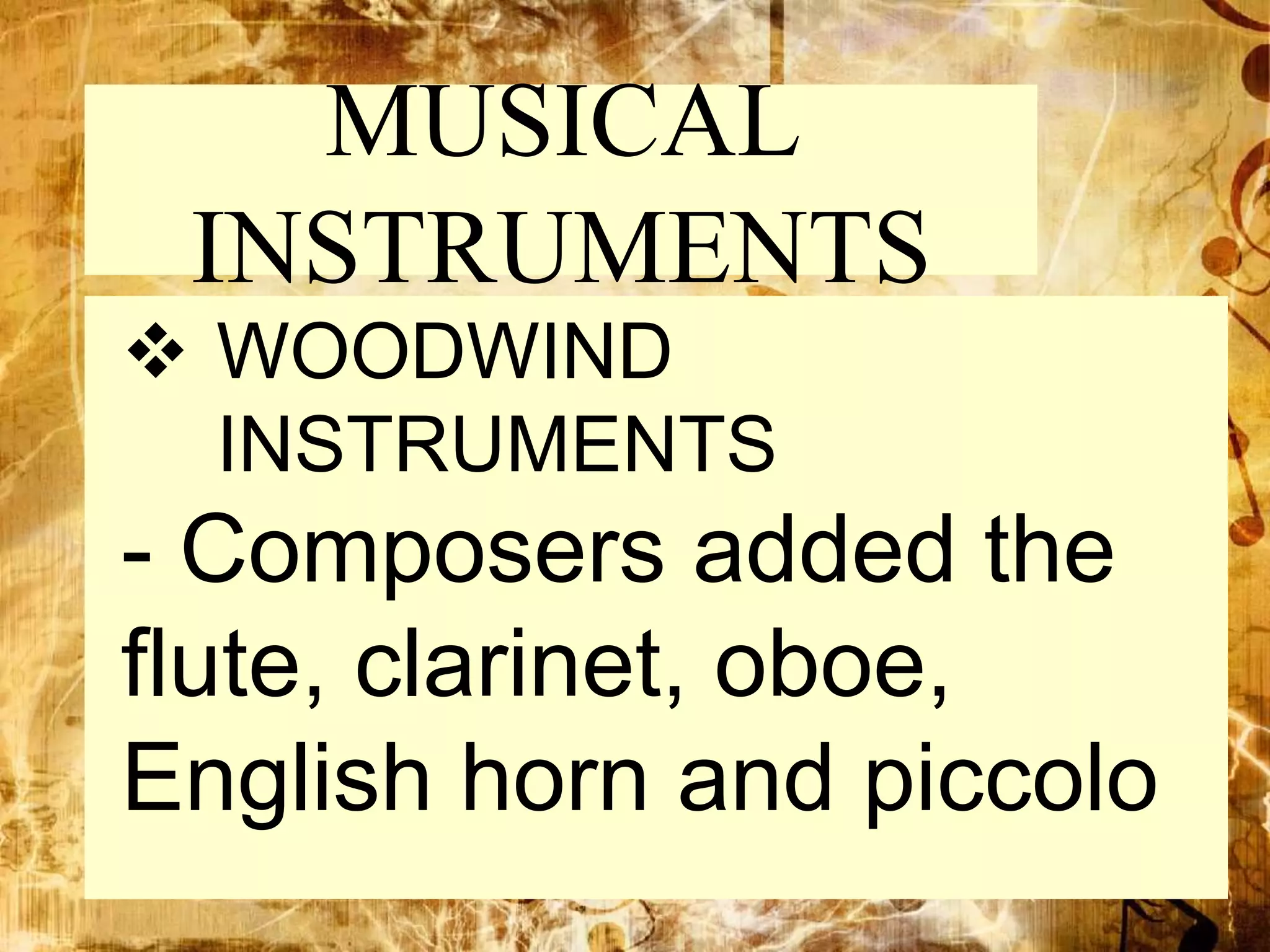 Music of the Romantic Period | PPTX