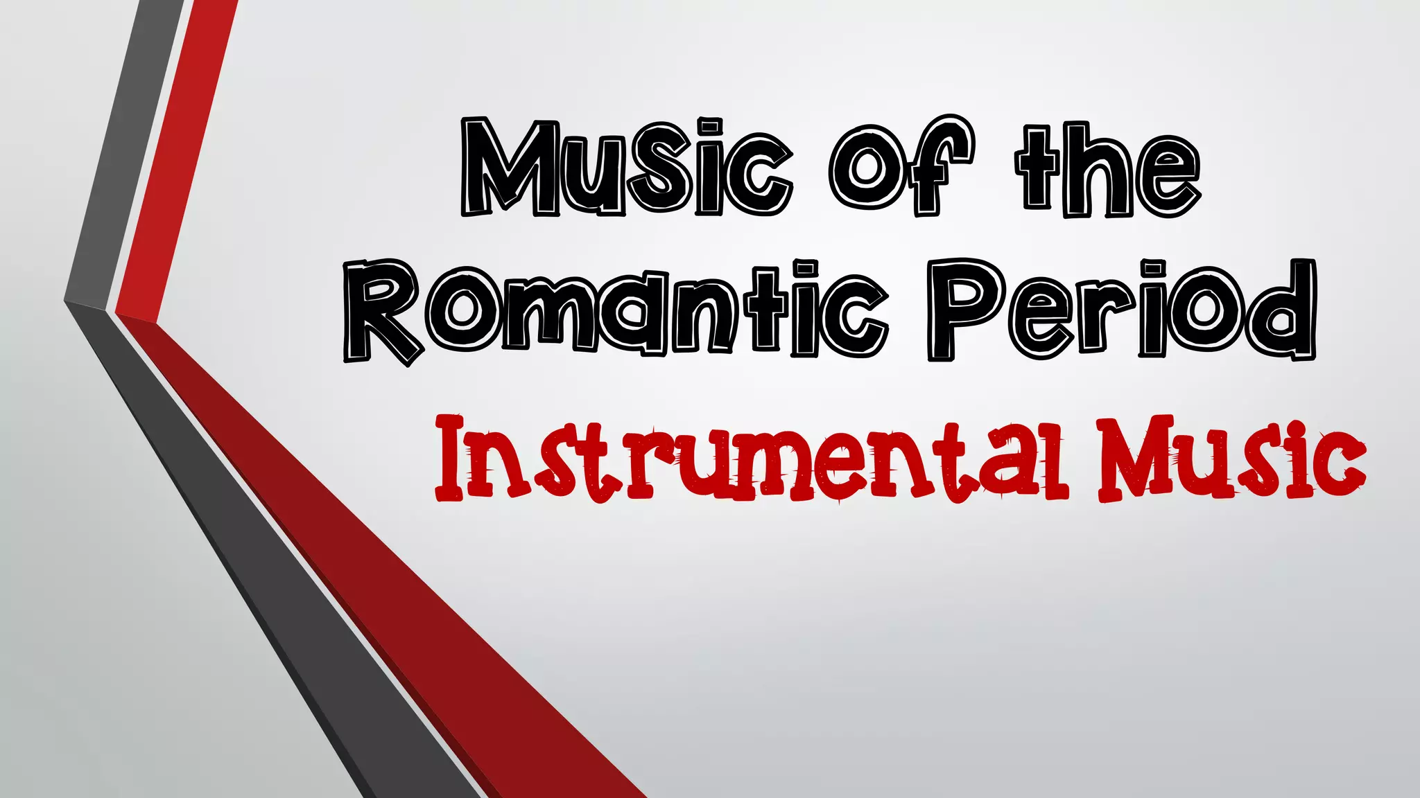 Music of the romantic period | PDF