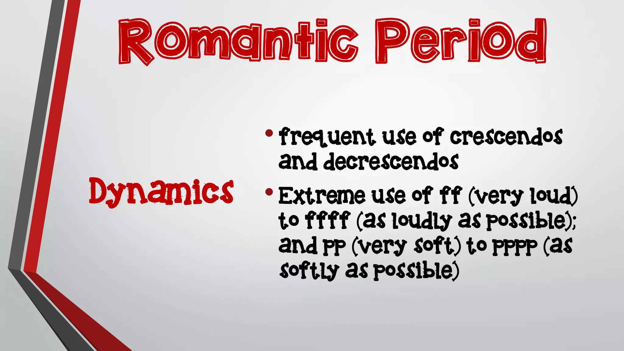 Music of the romantic period | PDF