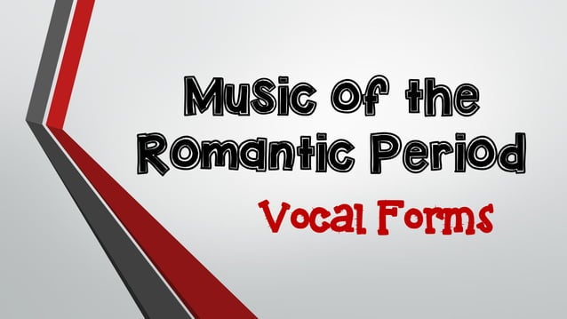 Music of the romantic period | PDF | Classical Music | Music