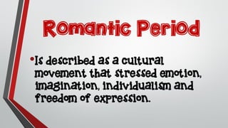 Music of the romantic period | PDF