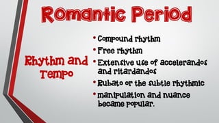 Music of the romantic period | PDF