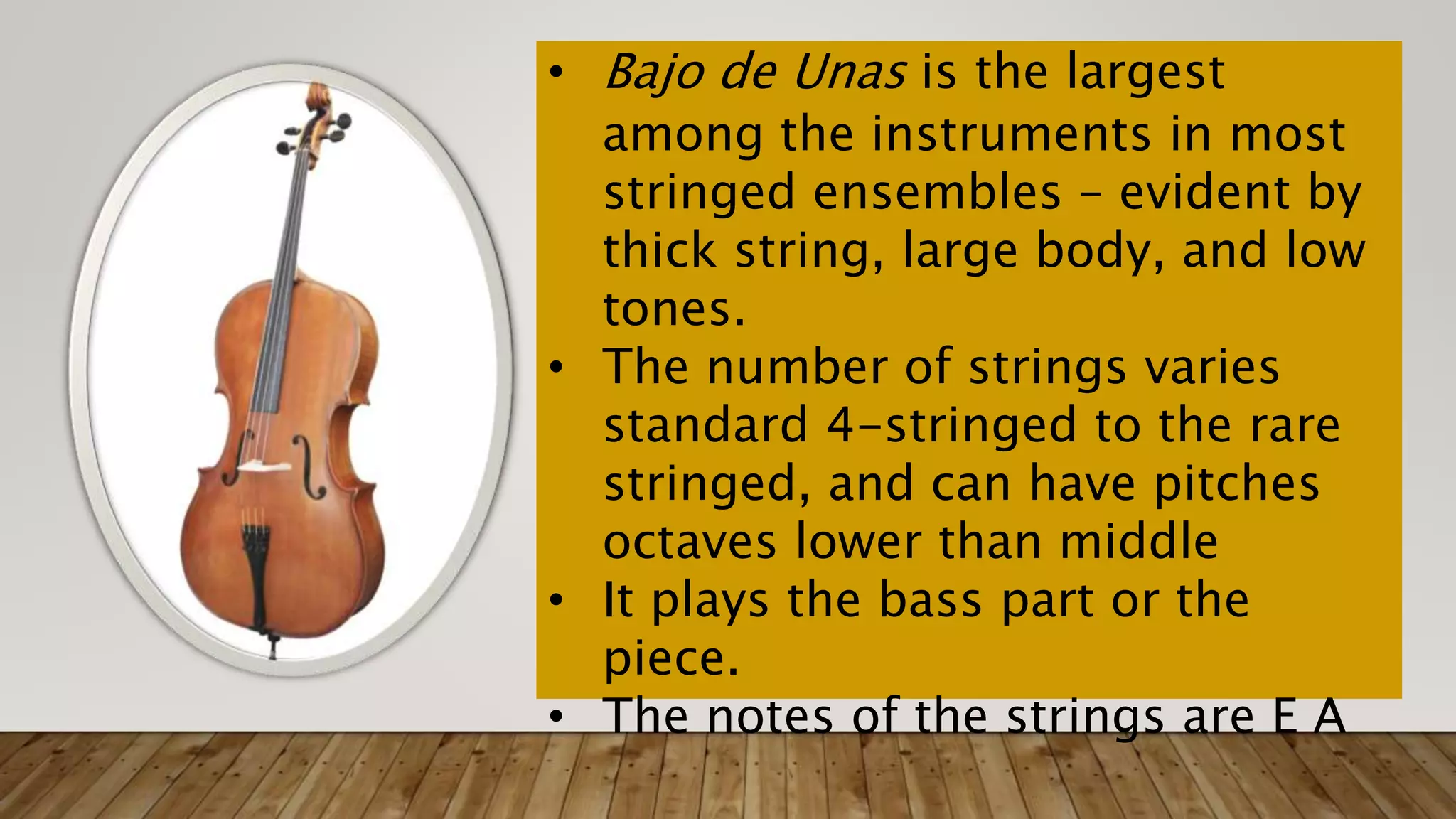 Music of the visayas | PPTX