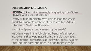 Music of the visayas | PPTX