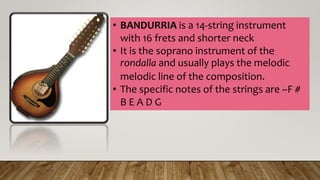 Music of the visayas | PPTX