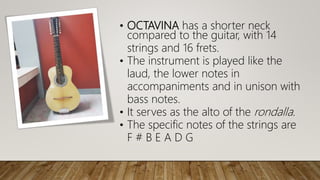 Music of the visayas | PPTX