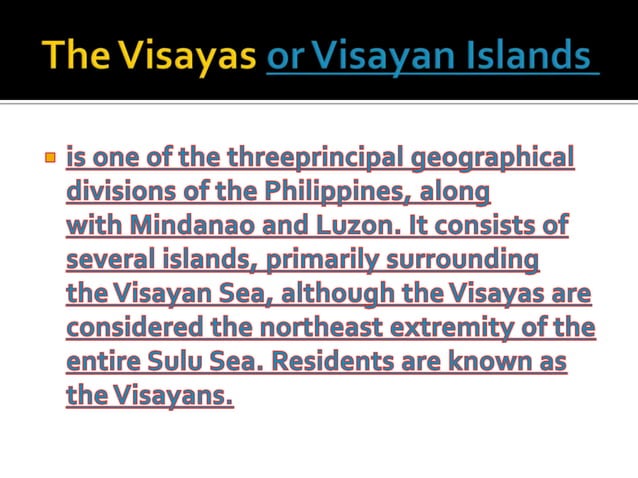 Music of visayas | PPT
