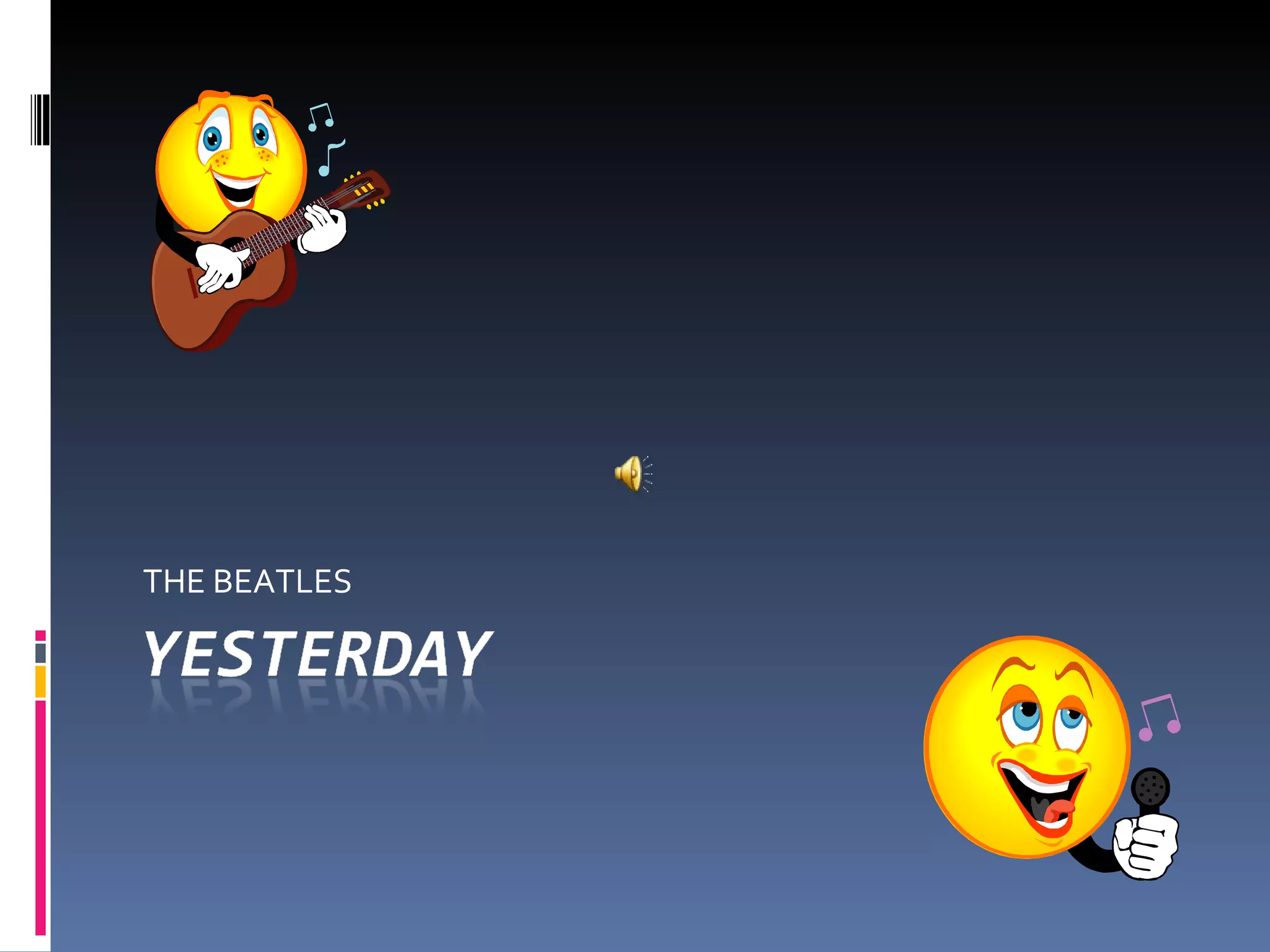 Musicograma Yesterday | PPT