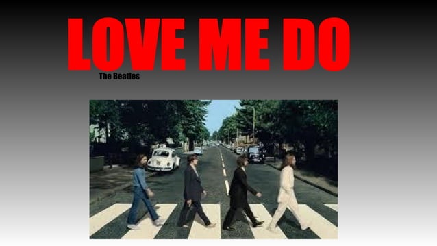 MUSICOGRAMA LOVE ME DO | ODP