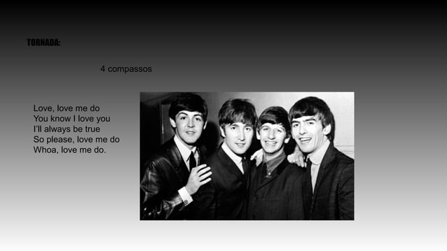 MUSICOGRAMA LOVE ME DO | ODP