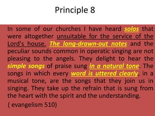 Music part 3 governing principles | PDF