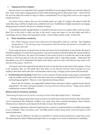 Every Person should know Why Music is Important | PDF