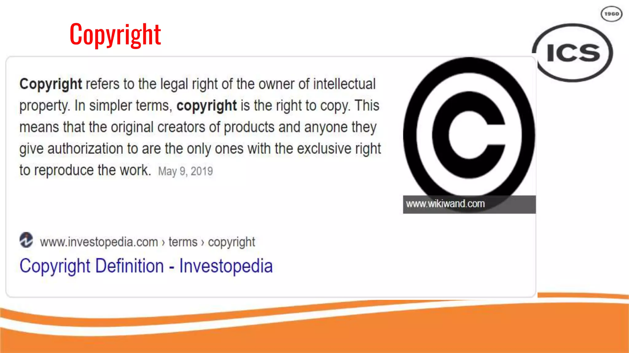 Copyright, Fair Use, Creative Commons, Public Domain | PPTX