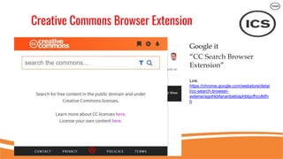 Copyright, Fair Use, Creative Commons, Public Domain | PPTX