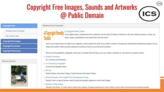 Copyright, Fair Use, Creative Commons, Public Domain | PPTX