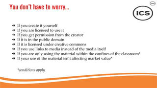 Copyright, Fair Use, Creative Commons, Public Domain | PPTX