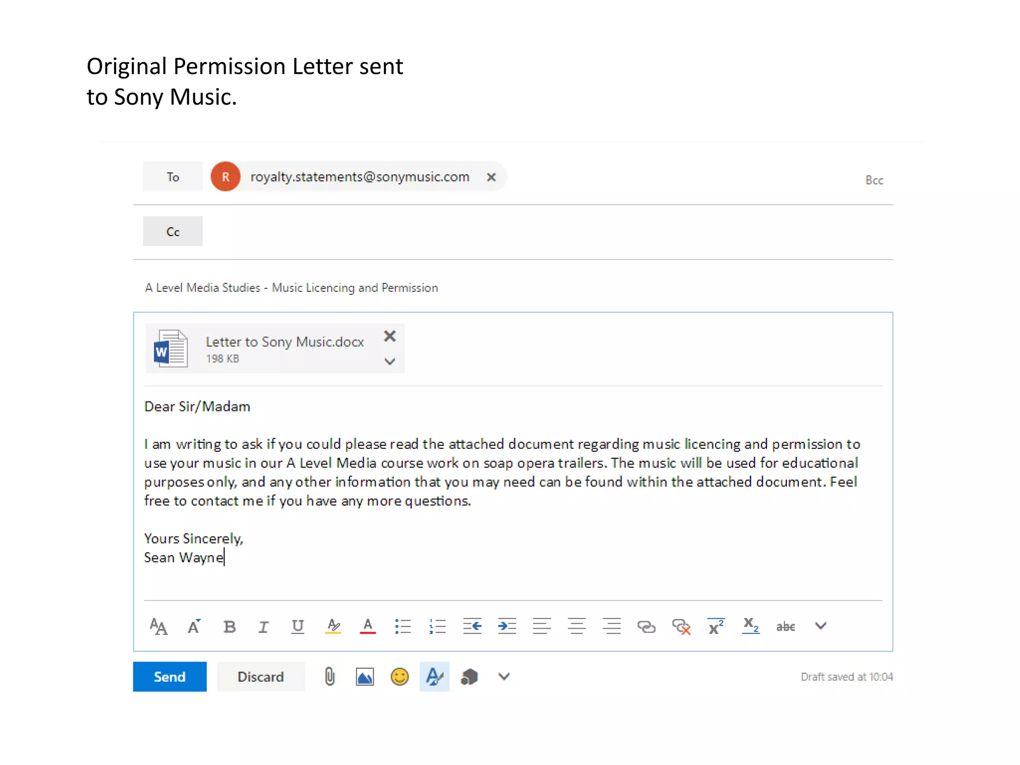Music permission | PPTX