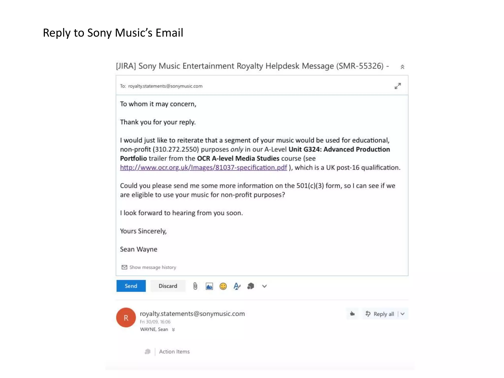 Music permission | PPTX