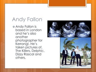 Music photography | PPTX