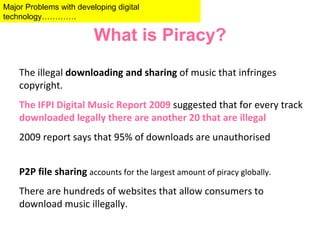 Music piracy | PPT
