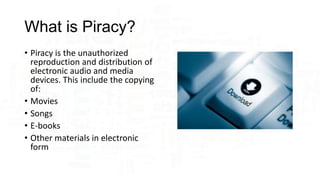 Music piracy | PPT