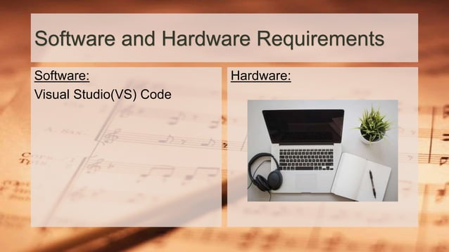 MUSIC PLAYER.pptx | Digital Audio | Computer Software and Applications