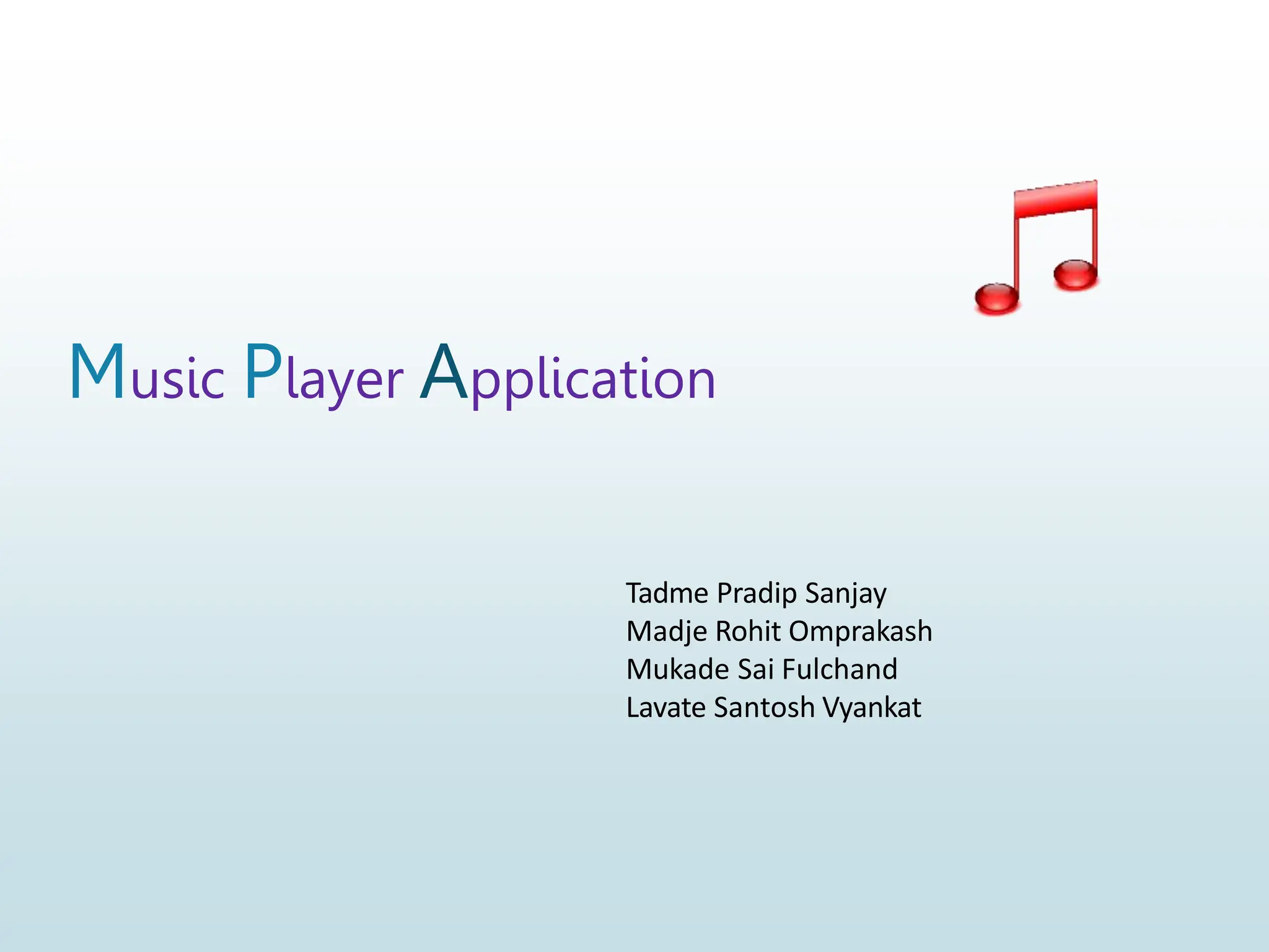 Music Player.pptx