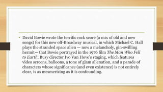 Music plays presentation | PPTX