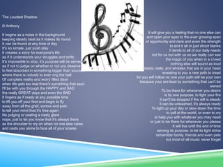 Music poetry project | PPTX