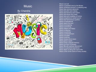 Music poetry project | PPTX