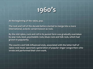 Music popular culture | PPTX