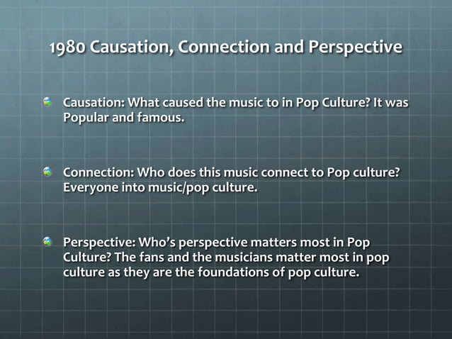 Music popular culture | PPTX
