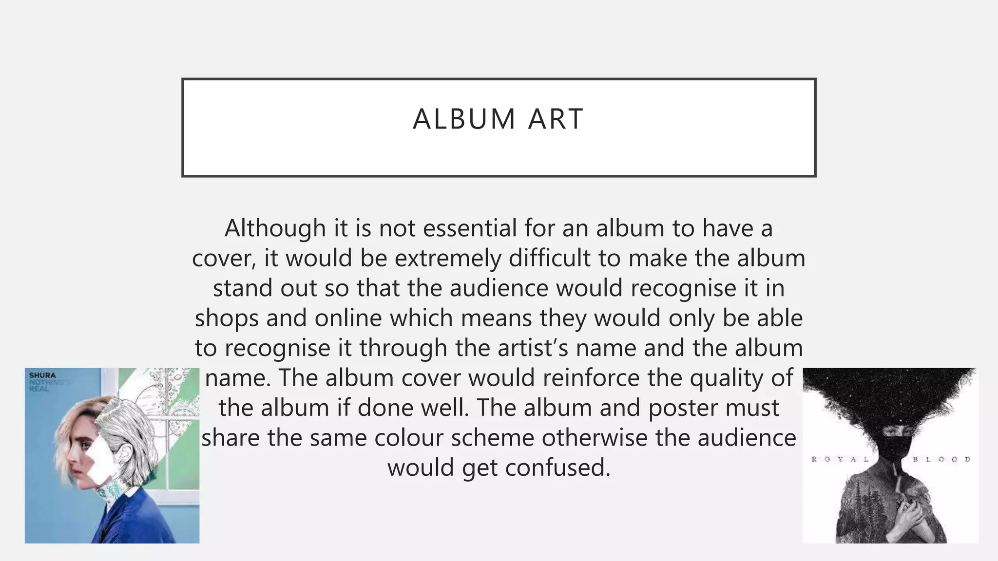 Music poster codes and conventions | PPTX