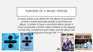Music poster codes and conventions | PPTX