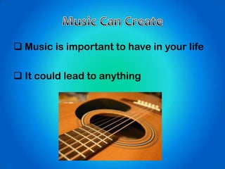 Music powerpoint | PPTX