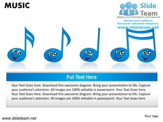 Music powerpoint ppt templates. | PDF
