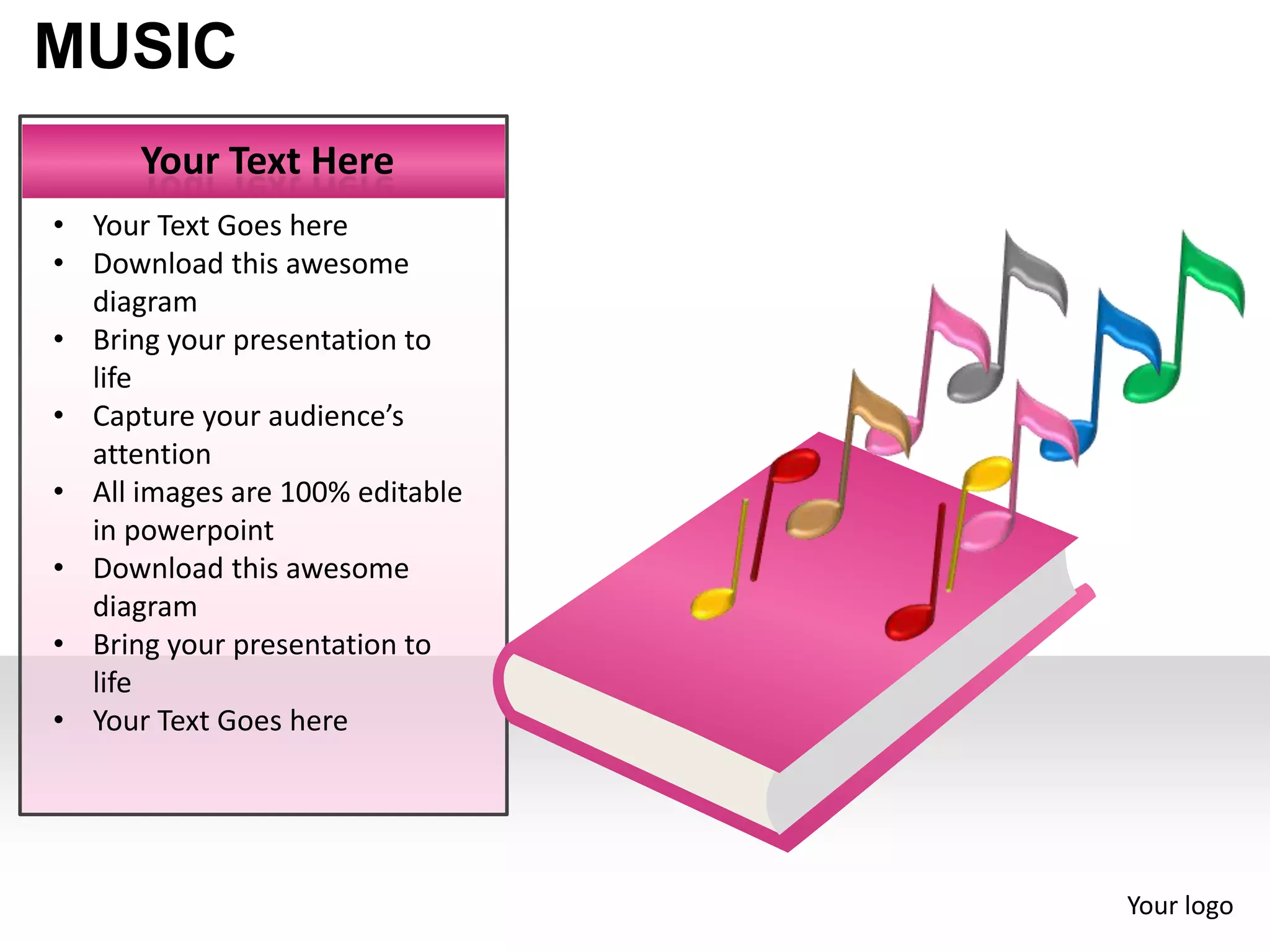 Music powerpoint presentation templates | PPT