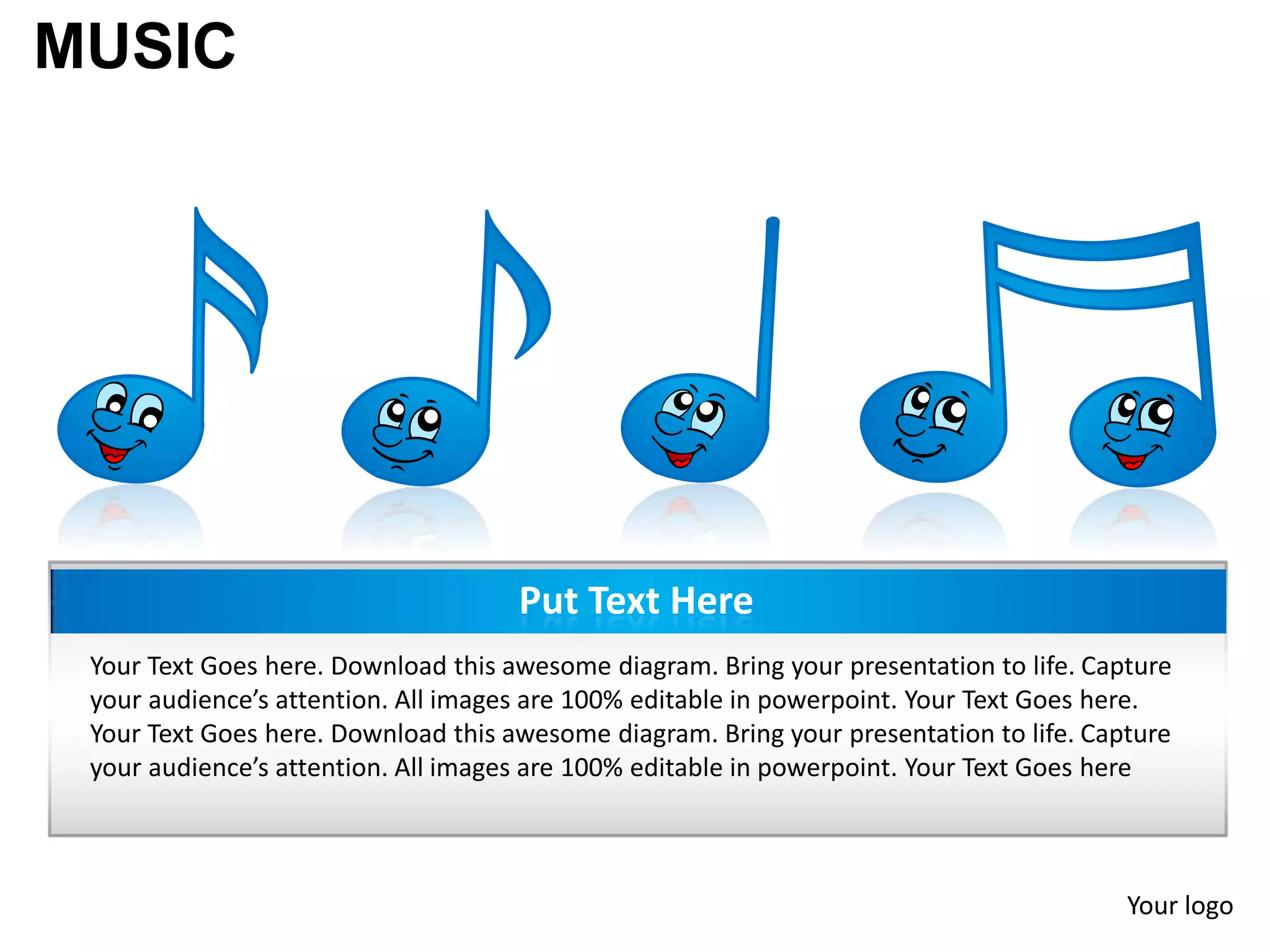 Music powerpoint presentation templates | PPTX