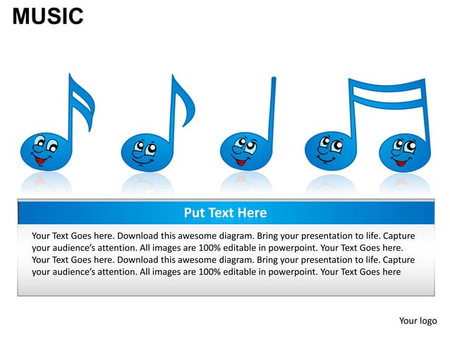 Music powerpoint presentation templates | PPT