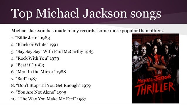 Michael Jackson