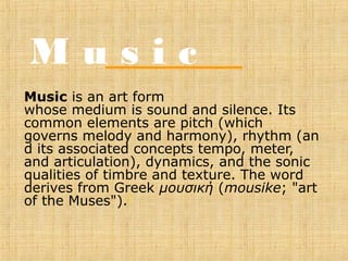 Music ppt | PPT | Classical Music | Music