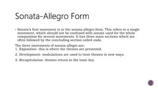 Classical Music and Its Forms | PPTX